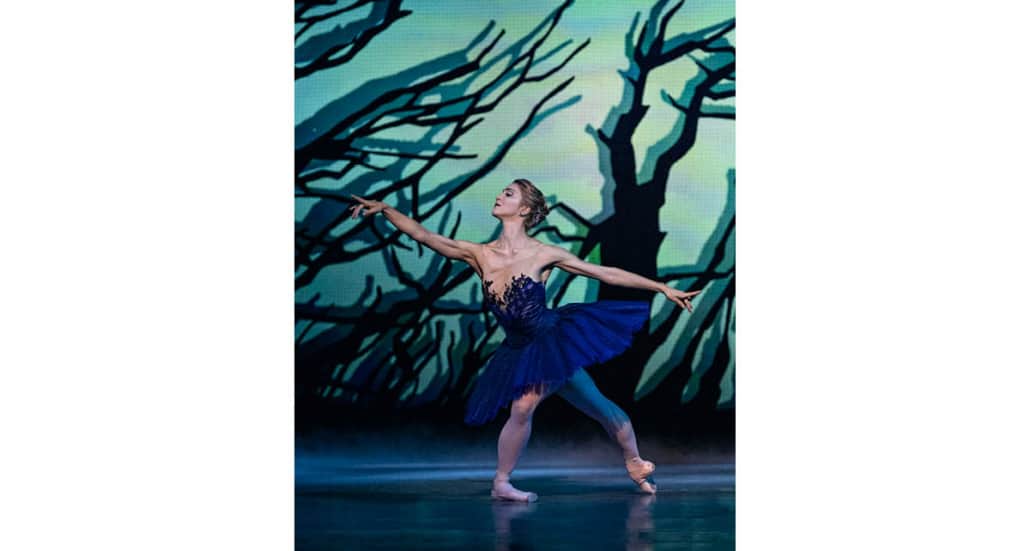 Balletdanser Astrid Elbo: Min scenedebut - Scenen.dk