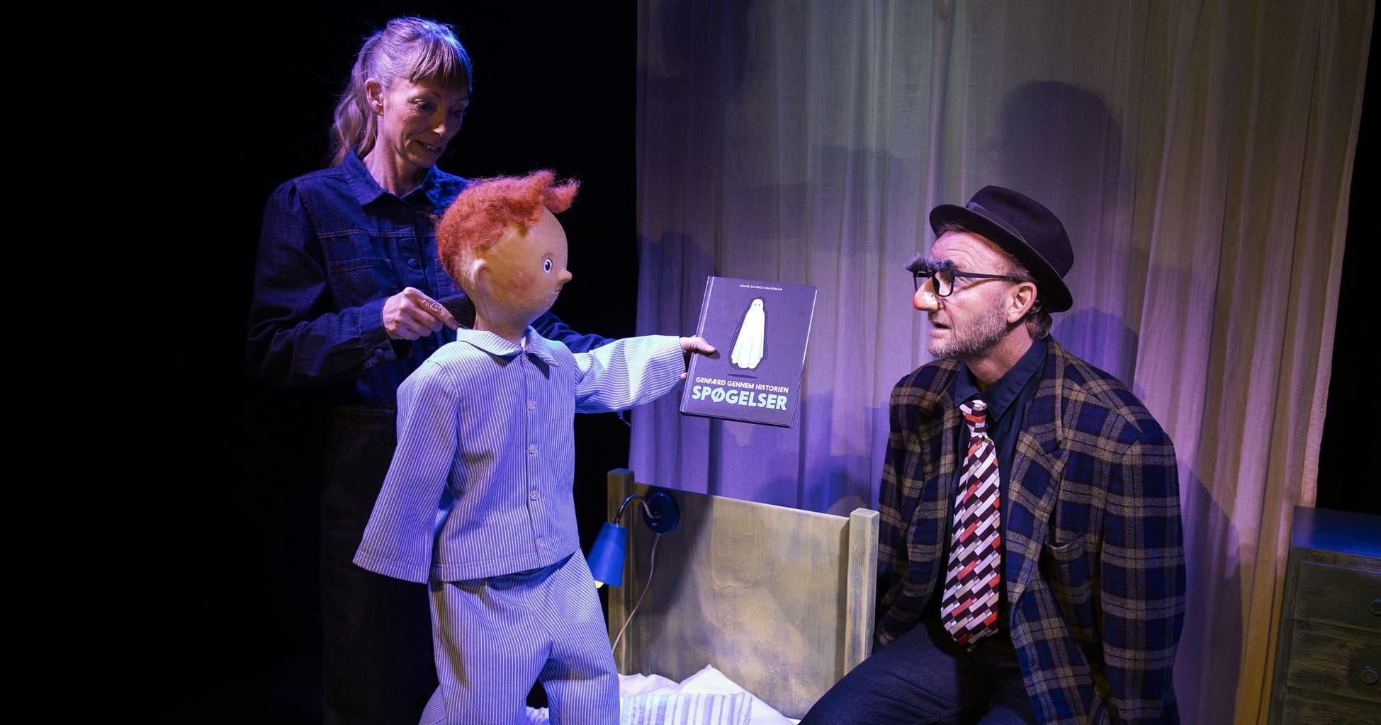 Så blev farfar et spøgelse - EV0038780-2425 - Scenen.dk